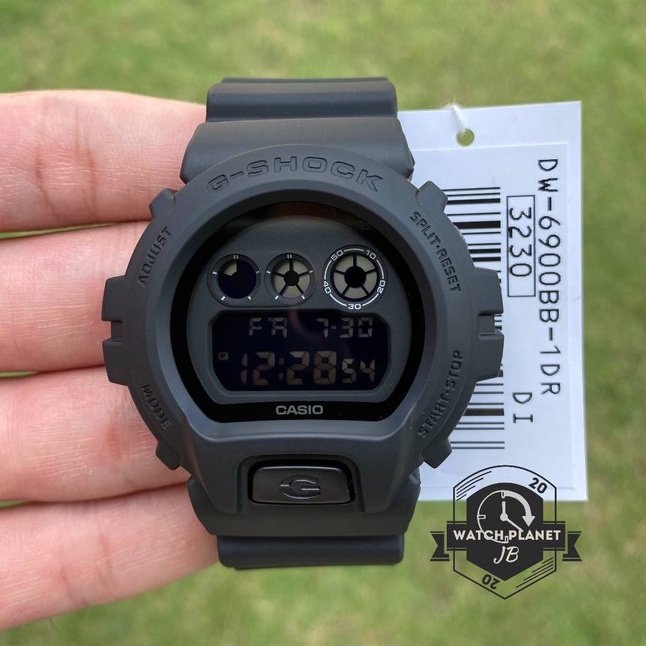 Casio G-Shock Digital Black Resin Watch DW6900BB-1D DW-6900BB-1D DW ...