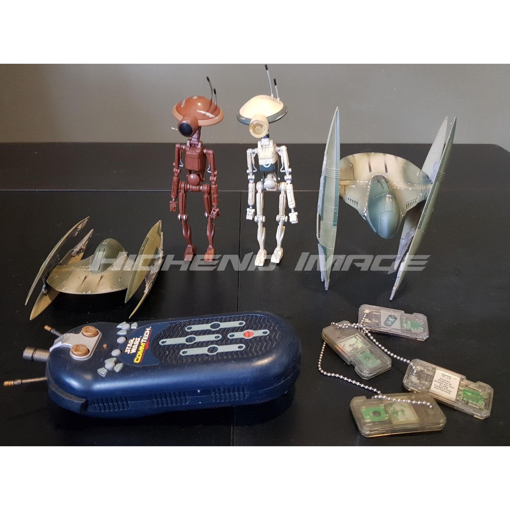 Star Wars Pit Droid Set Action Figures (More than 10 Years Collectible ...