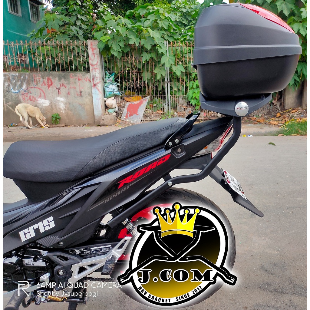 HONDA RS125 Fi / XRM125 Fi / XRM 2021 and Up HEAVY DUTY TOP BOX BRACKET ...