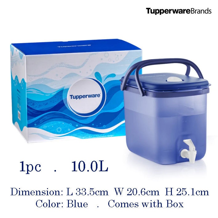 Tupperware Water Wonder All Water Dispenser 10L | Shopee Malaysia