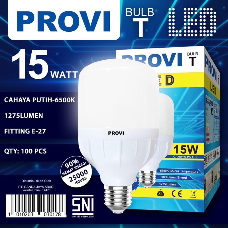 Provi 15W 15WATT LED LIGHT BALL BULB 1 YEAR WARRANTY VERY BRIGHT LED ...