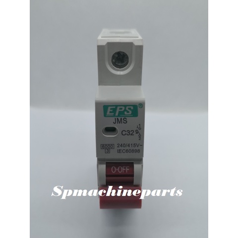 EPS Single One 1 Pole 32A MCB 6KA 240V / 415V AC SIRIM Approval ...