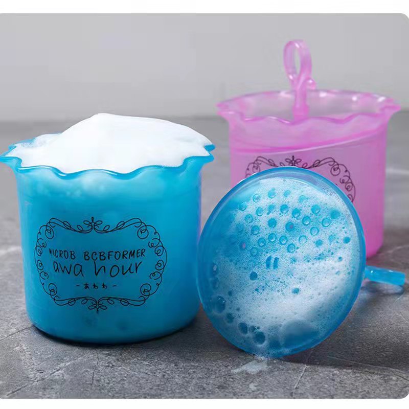 {ready stock}Simple bubble Face Cleanser Shower Bath Shampoo Foam Maker ...