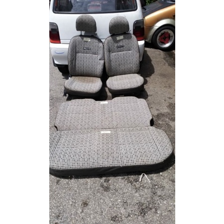 Seat kancil dari model daihatsu mira l5 parco completed depan belakang ...