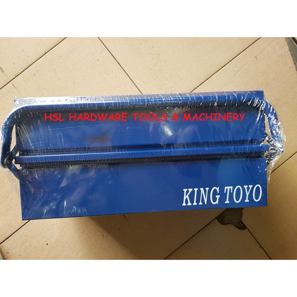 KINGTOYO 3 LAYER TOOL BOX | Shopee Malaysia