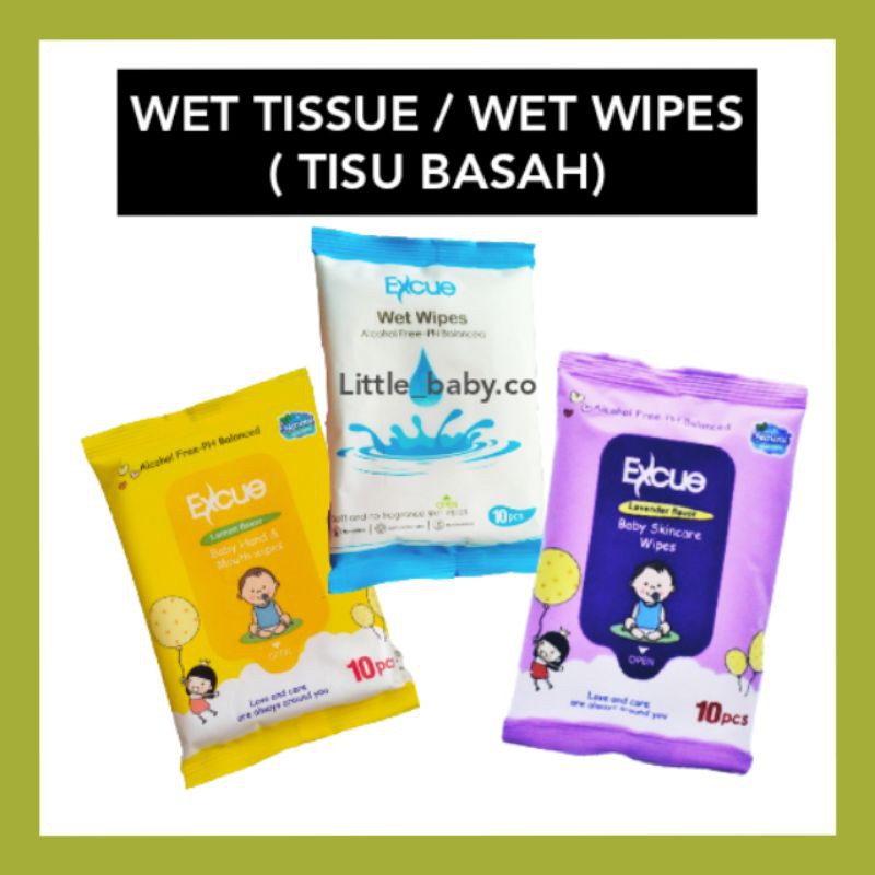 WET TISSUE / TISU BASAH KANAK2 & BAYI / BABY WET TISSUE / WET WIPES ...