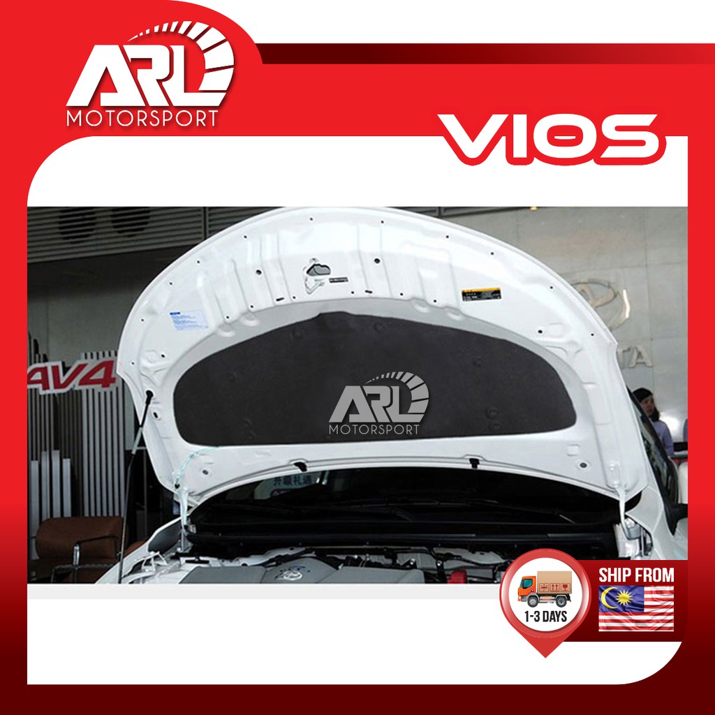 Toyota Vios XP150 NCP150 3rd Front Engine Bonnet Cover Soundproof Pad ...