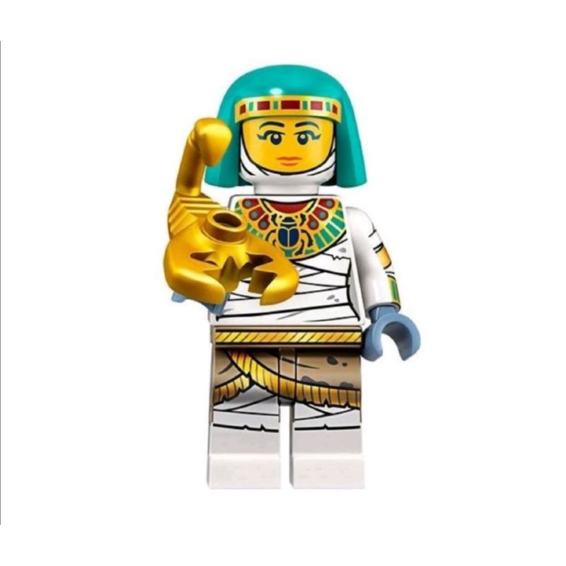 Lego Minifigure Minifigures Series 19 Mummy Queen CMF Sealed | Shopee ...