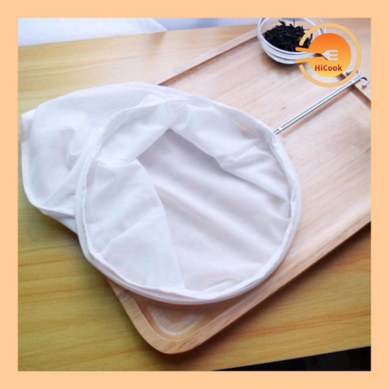 [Ready Stock] HICOOK Reusable Washable Stainless Steel Handle Cotton ...