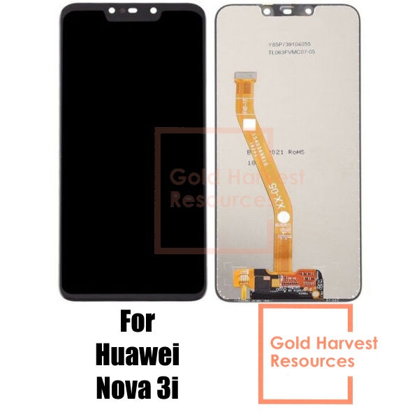 GHR Compatible For Huawei Nova 3i Lcd DIsplay Touch Screen Digitizer ...