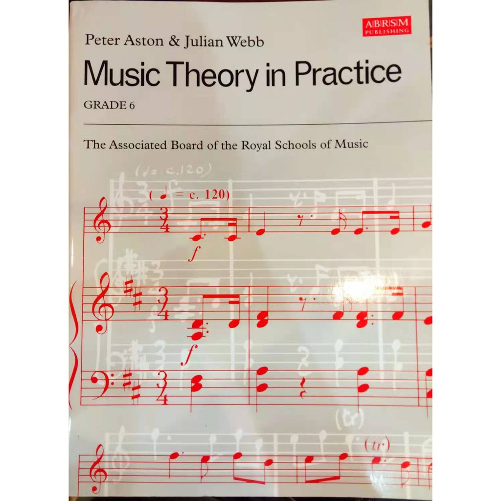 Music Theory In Practice Grade 6 (ABRSM) | Shopee Malaysia