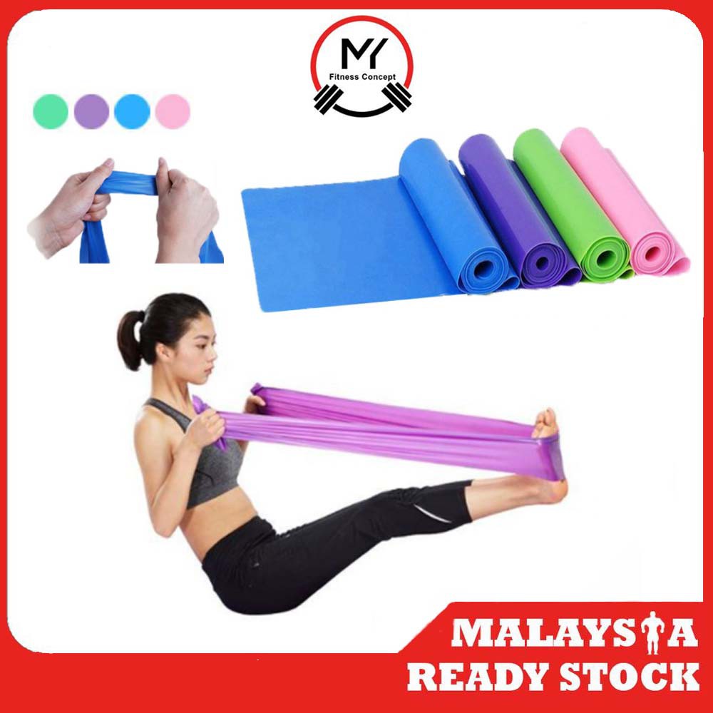 MY Fitness Tali Jalur Elastik Yoga Elastic Band Strap Stretch Rubber ...