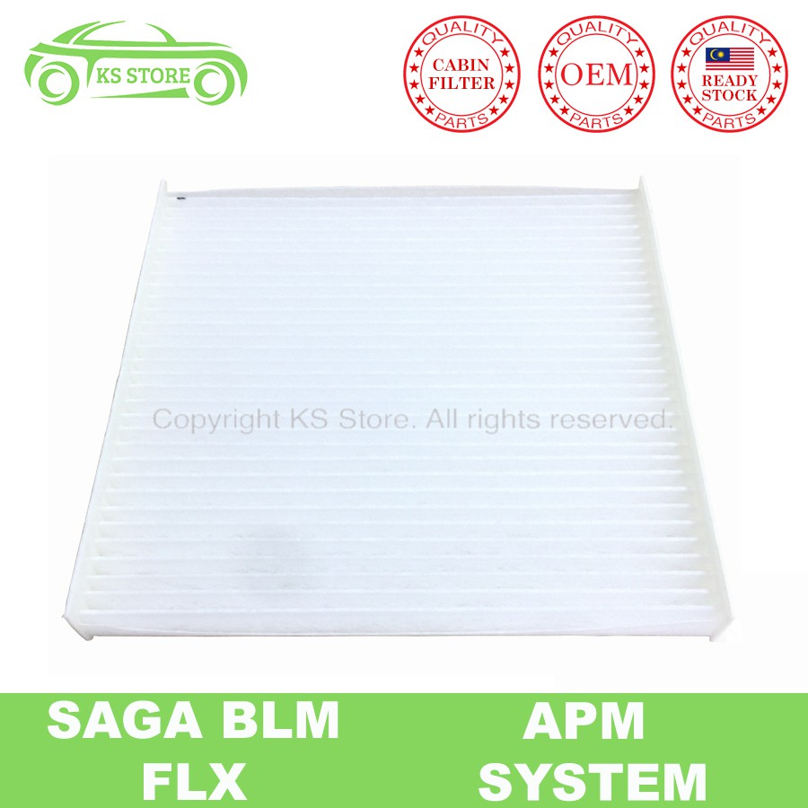 Saga BLM FLX Cabin Air Filter APM System | Shopee Malaysia