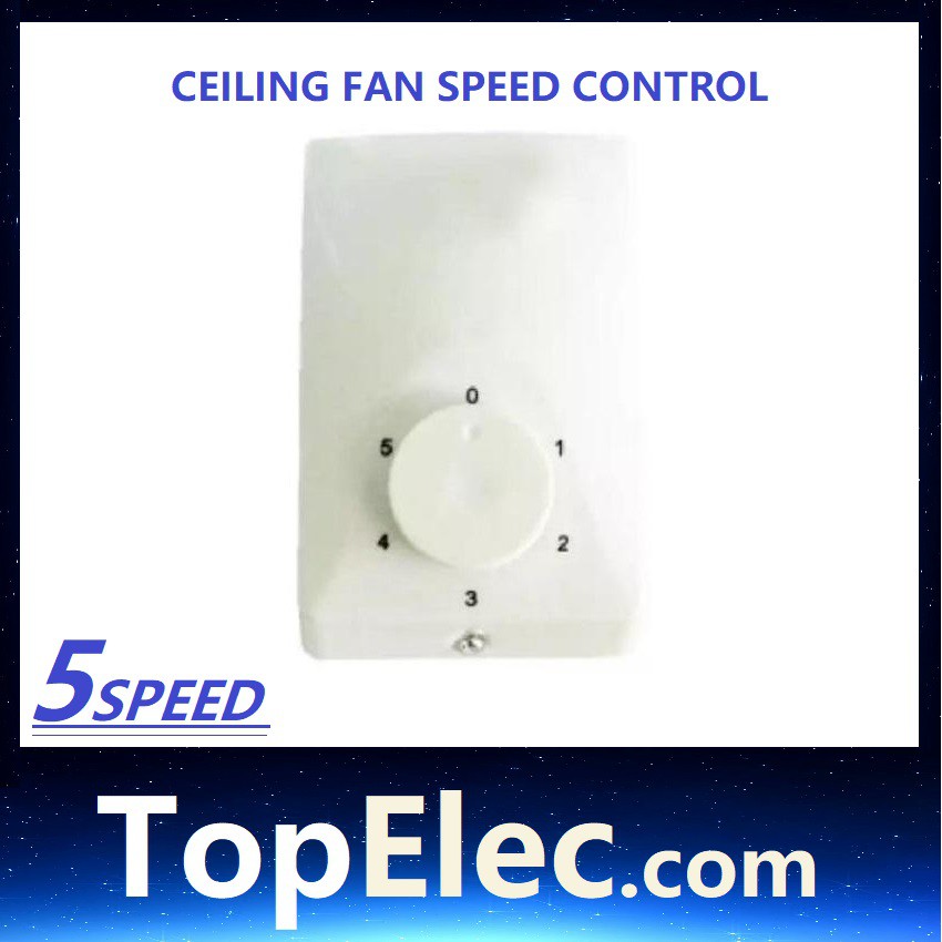 Electronic Ceiling Fan Speed Control Regulator Eurowind - TopElec ...