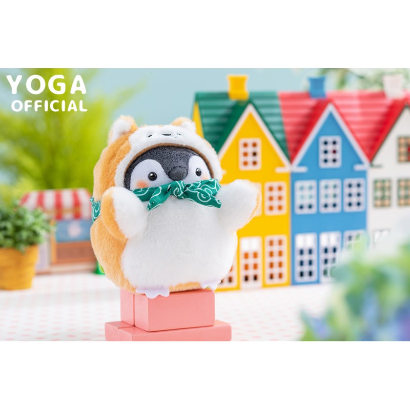Shiba Inu Penguin Keychain (Down A Japanese Game Crane Cabinet ...