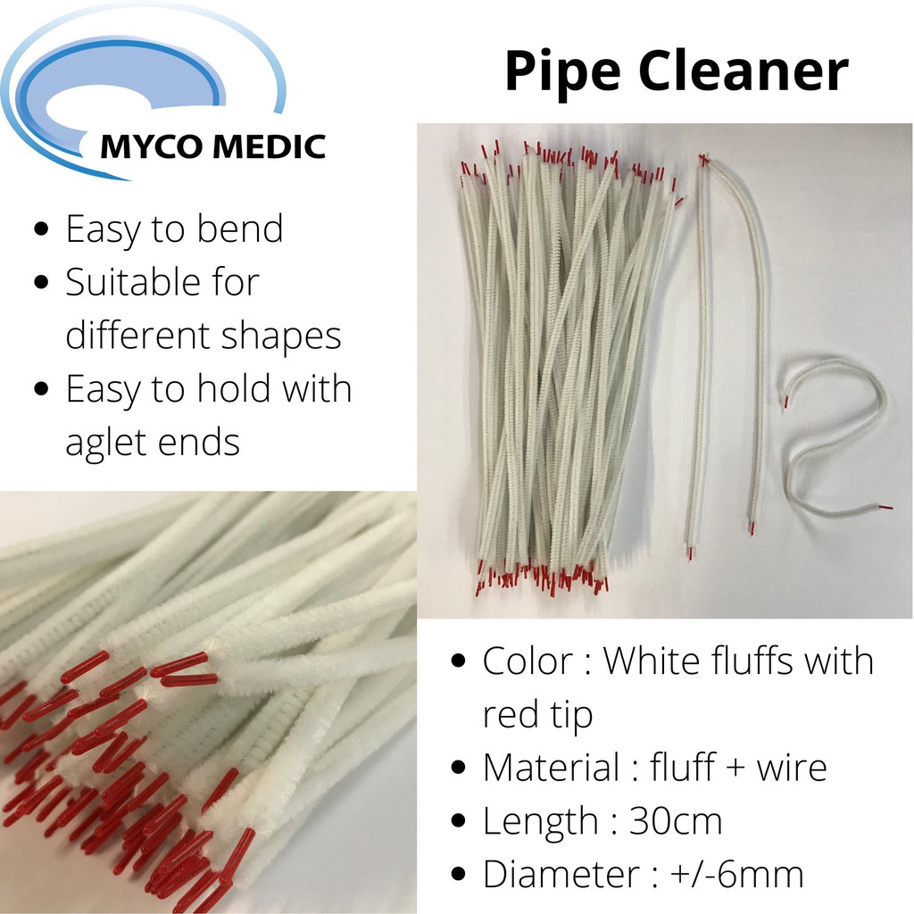 Pipe Cleaner / Tube Cleaner / Tube Holder Cleaner (3pcs) | Shopee Malaysia