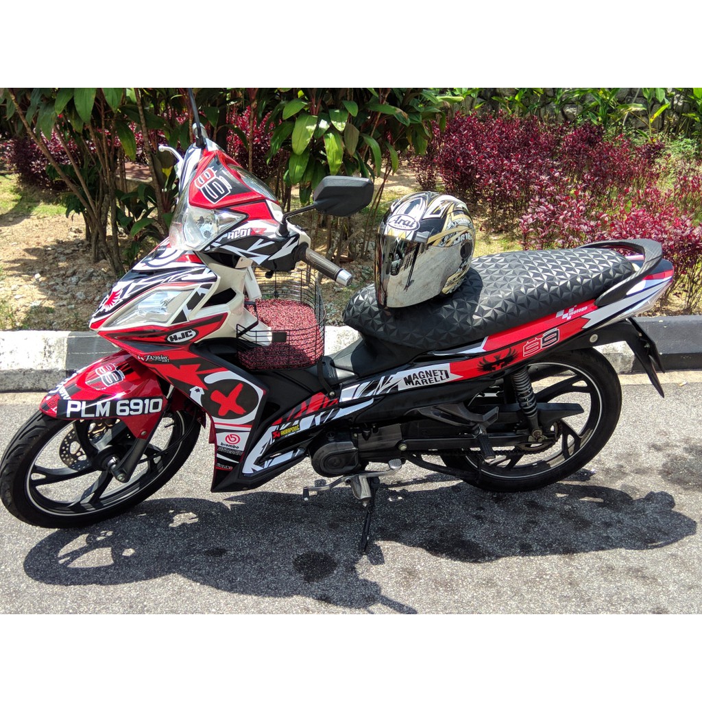 MOTOR STICKER SPORT BONUS SR 110 FULL BODY | Shopee Malaysia