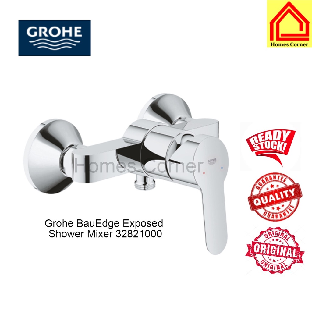 DISPLAY UNIT**] Grohe BauEdge Exposed Shower Mixer (Model: 32821000 ...