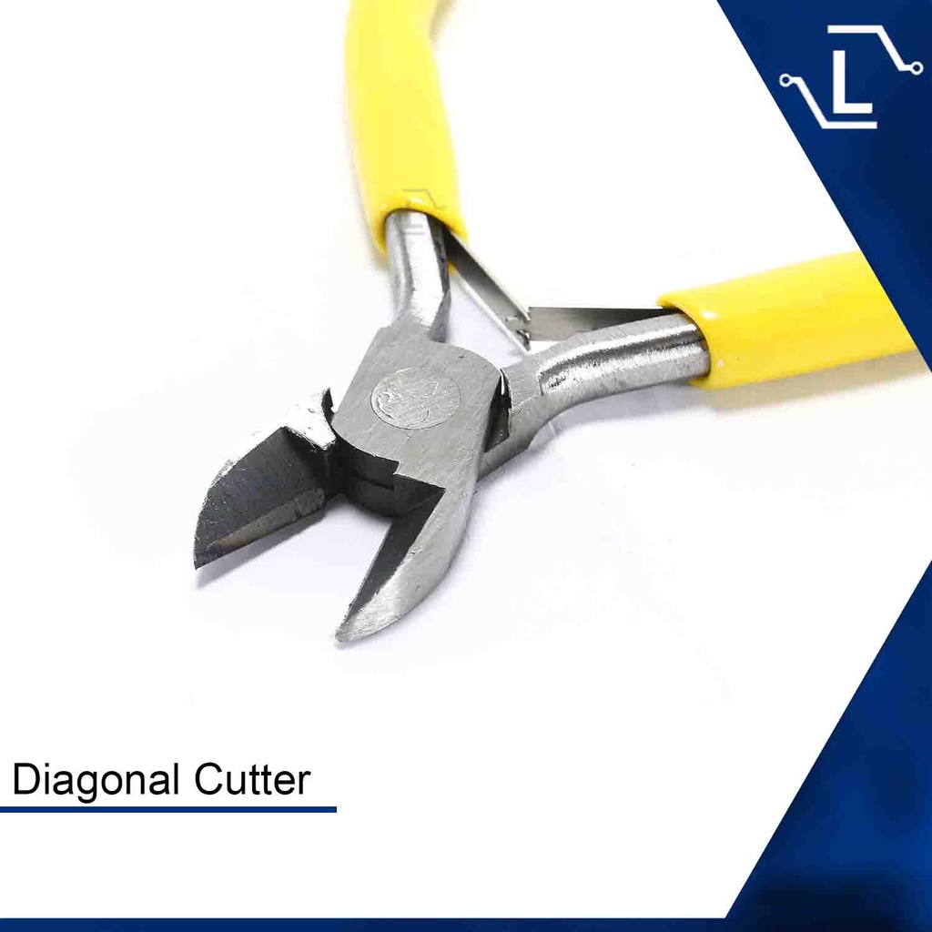 [Luminense] Long Nose Plier 5"Flat Nose Plier Diagonal Cutter 5 inch ...