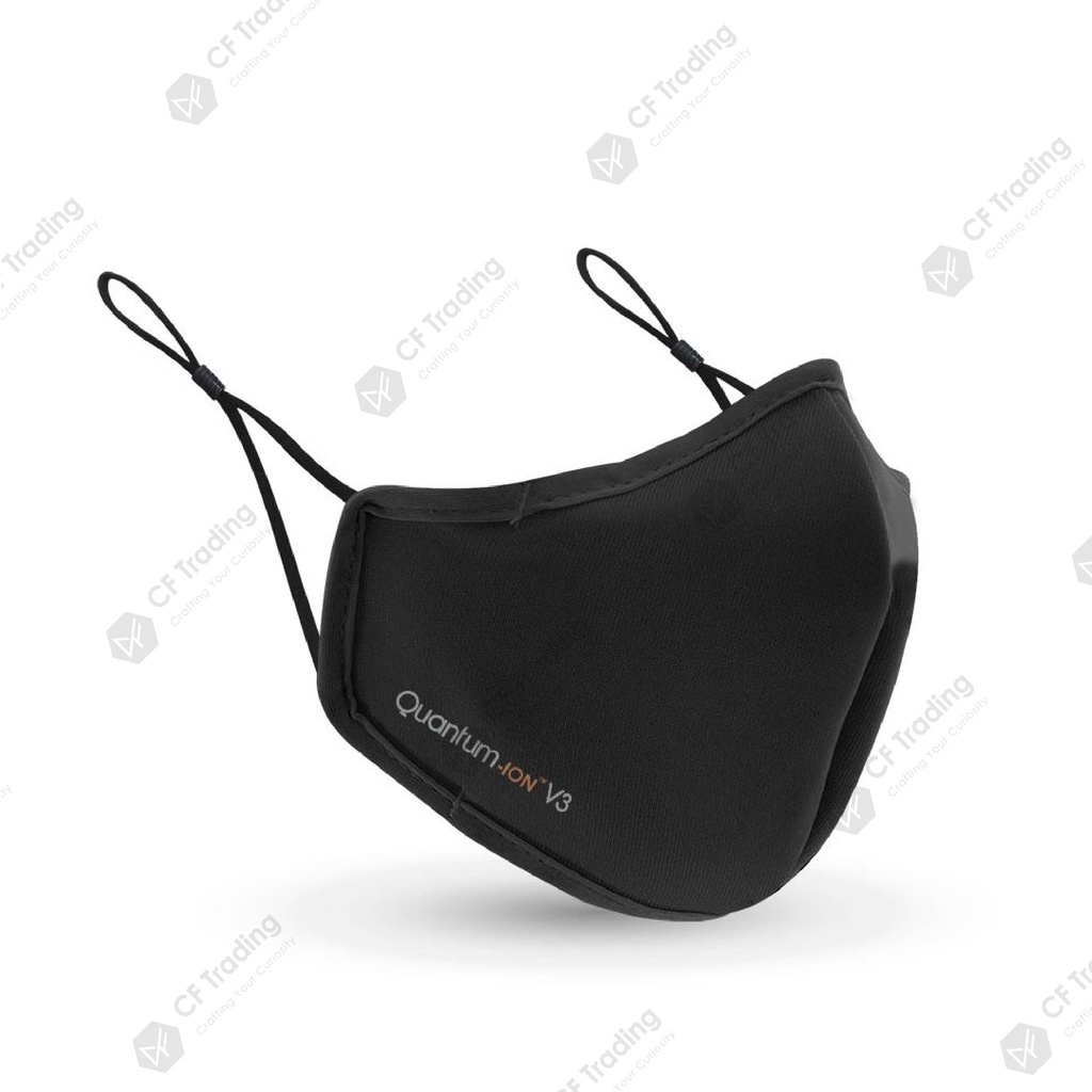 Terminus Quantum-ION Mask V3 - Antimicrobial 50X Washable Reuseable ...