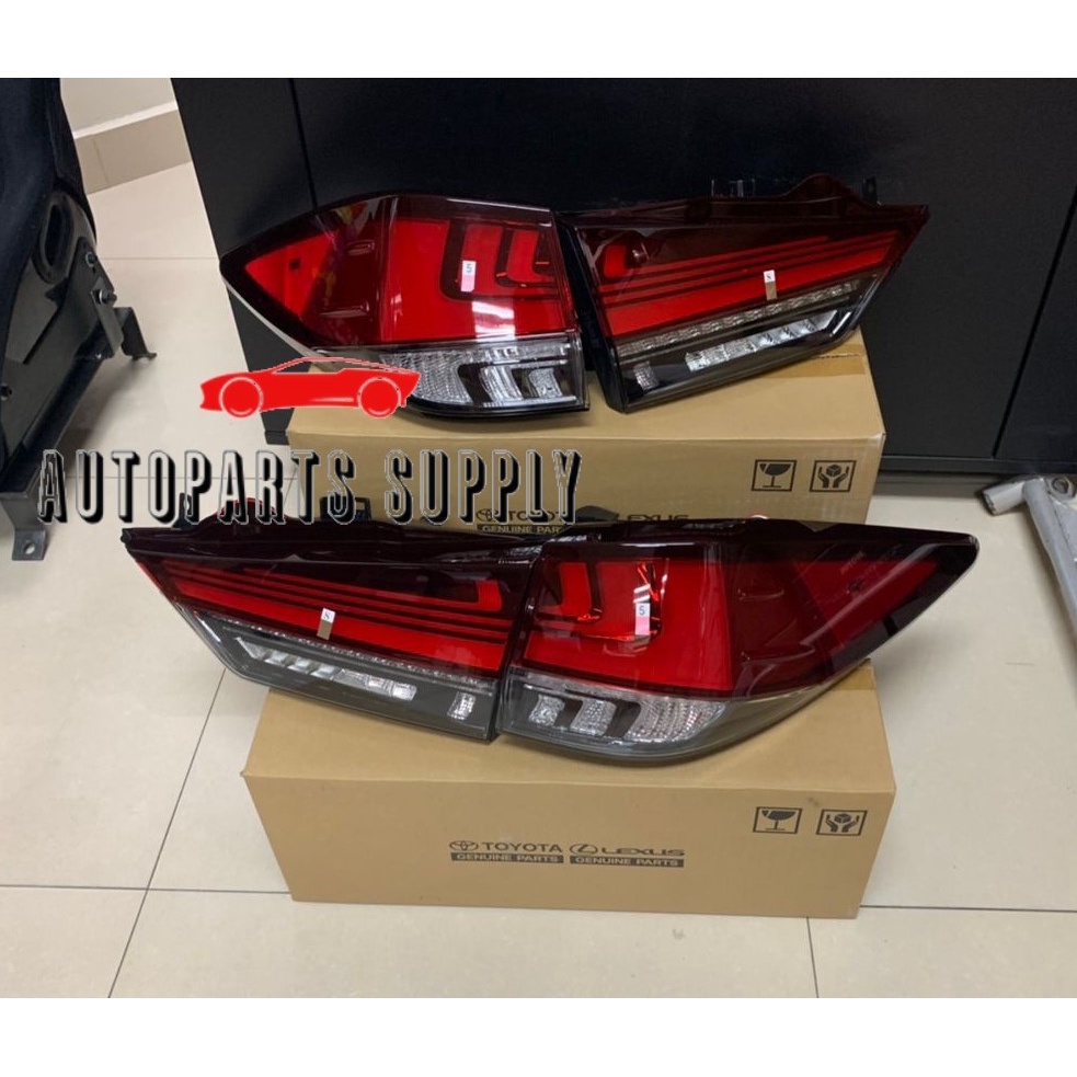 ORIGINAL LEXUS RX300 2019 FACELIFT TAIL LAMP, BACK DOOR LAMP / REAR ...
