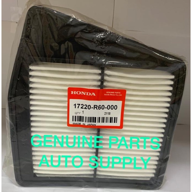 HONDA ACCORD 2.0 AIR FILTER (17220-R60-U00) | Shopee Malaysia