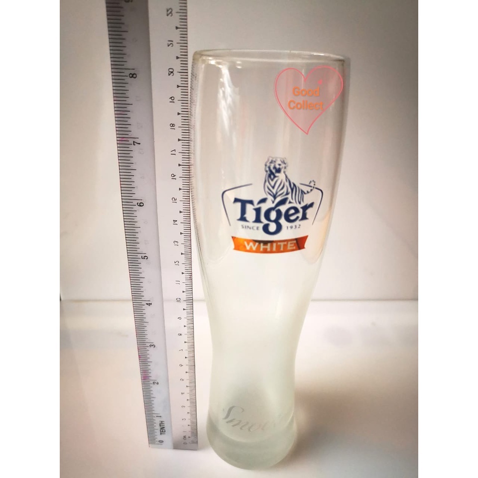 Tiger Beer Vintage Premium long glass Monte Carlo Cup 300ml or 350ml or ...