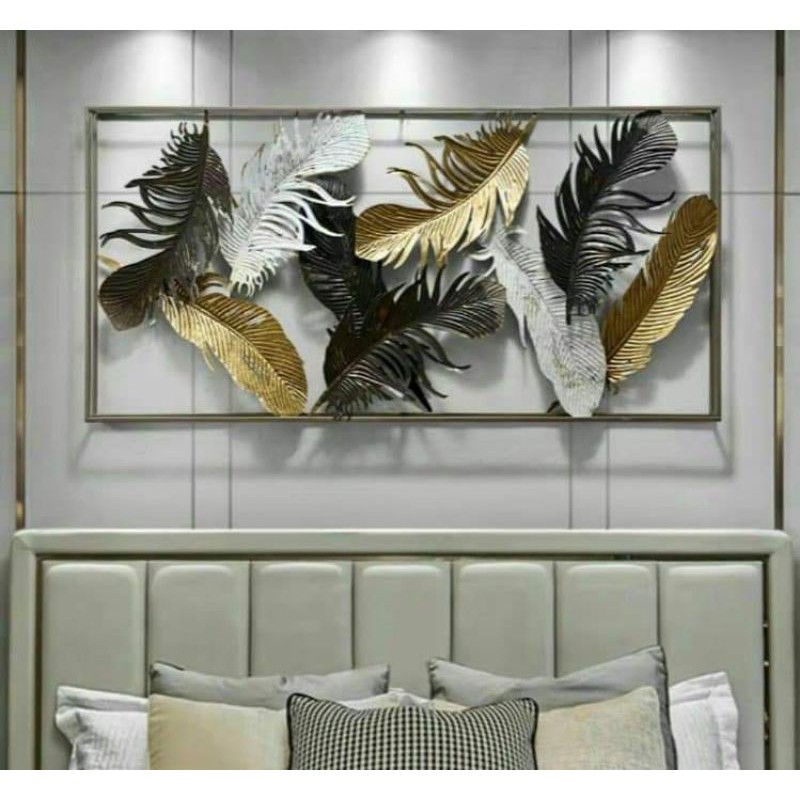 Wall Art Decoration wall deco Wall hanging Deco Hiasan dinding Wall ...