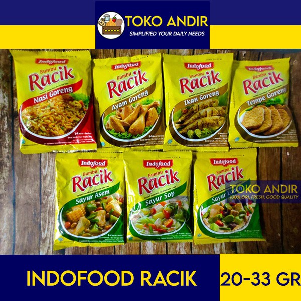 Racik Indofood 25gr | Shopee Malaysia