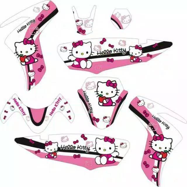 Decal Lexy full body hello Kitty motif | Shopee Malaysia