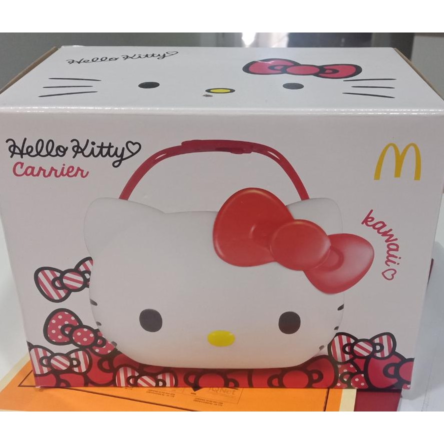 Limited Edition McDonald's Hello Kitty Carrier | Shopee Malaysia