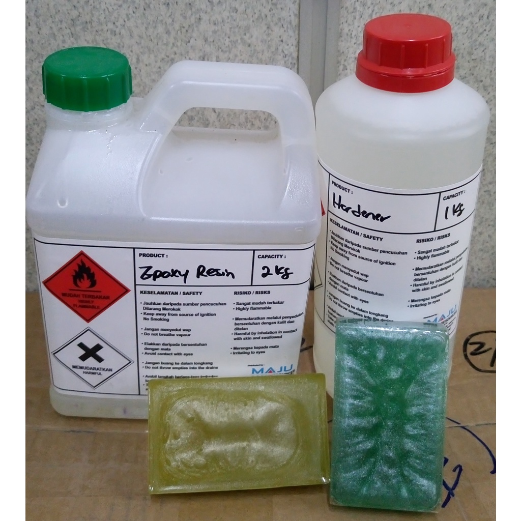 Epoxy Resin AB Glue 3KG Set / Gam Epoxy Set 3KG | Shopee Malaysia