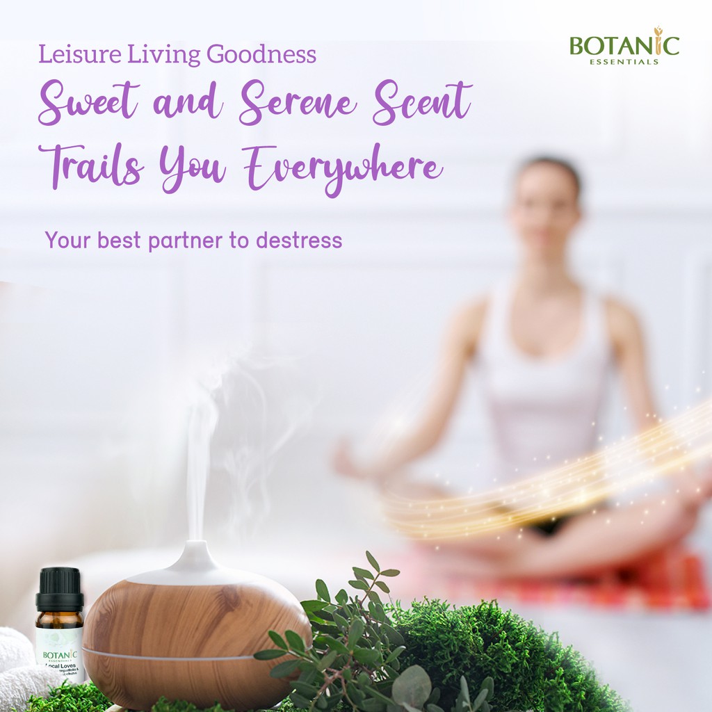 Botanic Essentials Oil Local Loves 10 ml Lemongrass & Lavender combined ...