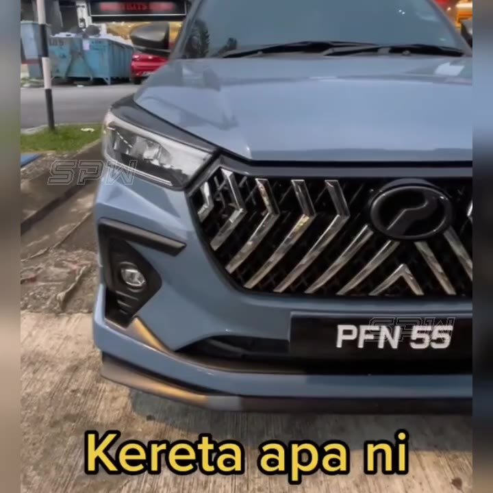 Perodua Ativa (2021-2025) Front Grill V1 LEXUS Design Chrome Grilles ...