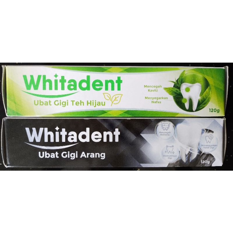Whitadent Ubat Gigi Dewasa Adult Toothpaste 120g Product of Malaysia🧔 | Shopee Malaysia