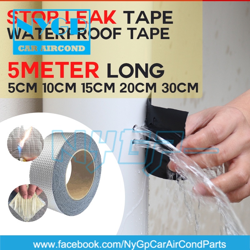 Super Strong Fiber Waterproof Tape Stop Leak Seal Repair Gam Paip ...