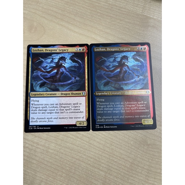 (norm/etch) Lozhan, Dragons' Legacy | Shopee Malaysia