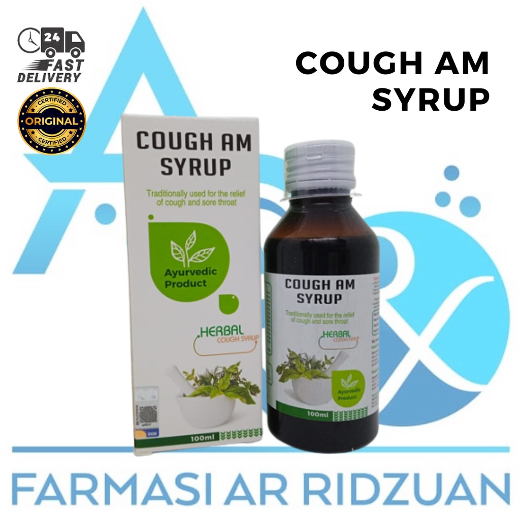 Cough AM Syrup 100ml | Shopee Malaysia