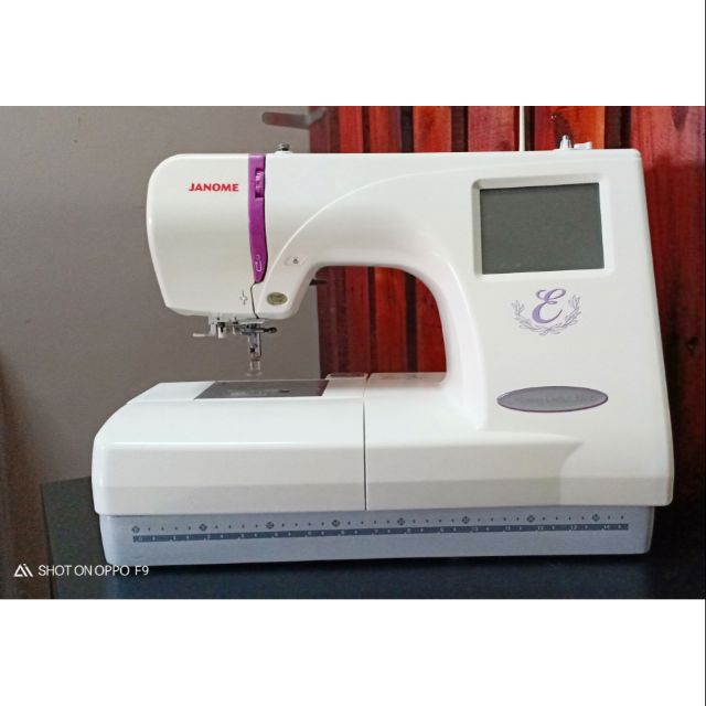 Mesin Sulam Janome MC350e | Shopee Malaysia