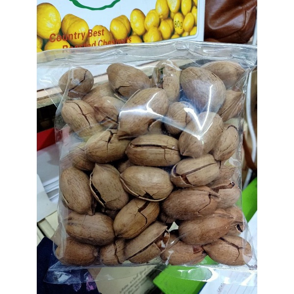 🌰HALAL🔥KACANG TIMBANG pek 500g pistachio/gajus/badam | Shopee Malaysia