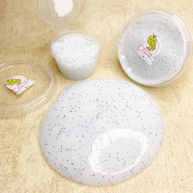 Black SESAME MOCHI SLIME 100 ML by CFORCLOVER / wholesale reseller ...