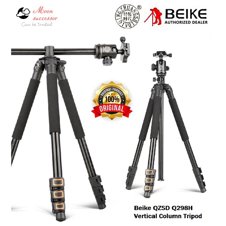 Beike QZSD Q298H 2m High Horizontal Overhead Tripod Camera Video ...