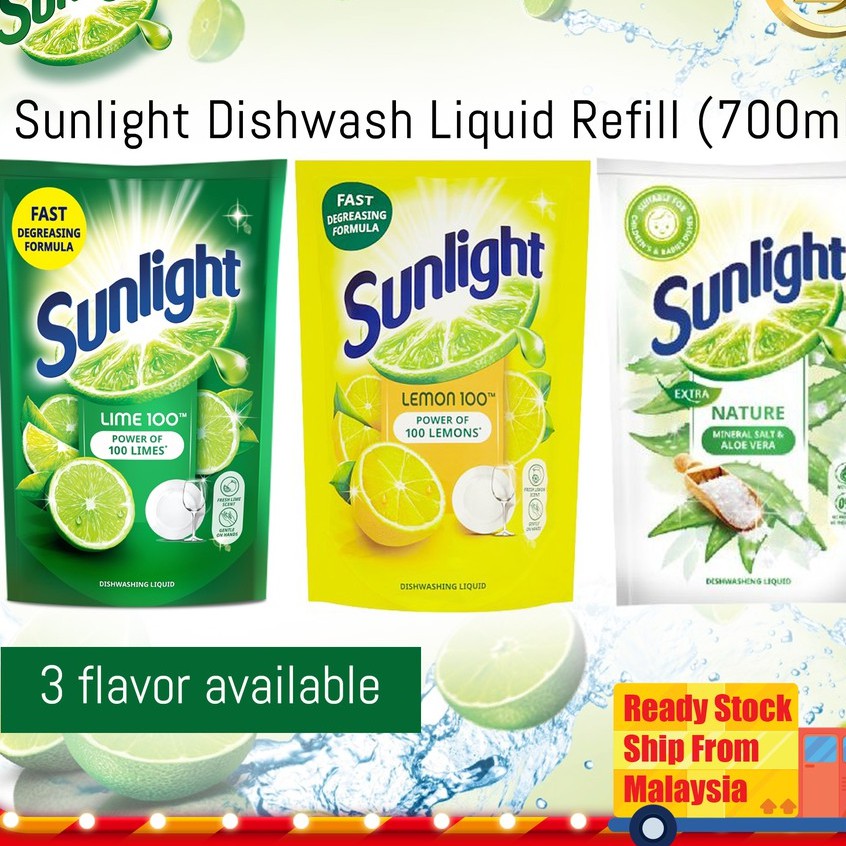 Sunlight Refill Lime 700ml(Assorted) | Shopee Malaysia