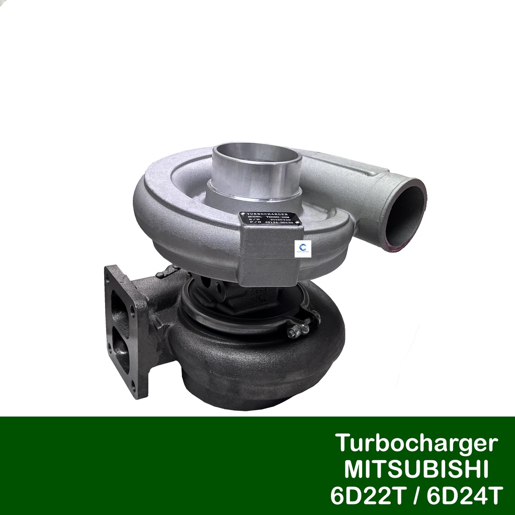 TD08H-26M / 49134-00130 Turbocharger for MITSUBISHI 6D22T 6D24T ENGINE ...