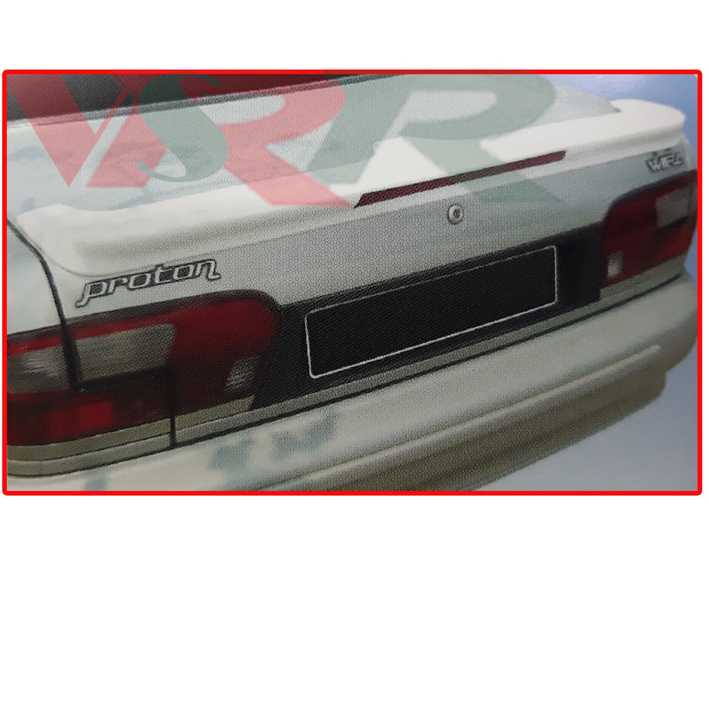 Proton Wira Saloon (Mivec) Rear Back Bonnet Bonet Trunk Boot Lip Wing ...