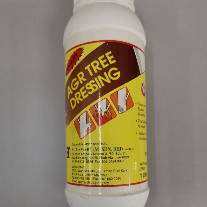 TREE DRESSING / PERAWAT LUKA POKOK 1LITRE | Shopee Malaysia