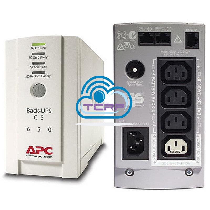 APC BACK-UPS CS SERIES 650VA 230V ASEAN BK650-AS | Shopee Malaysia