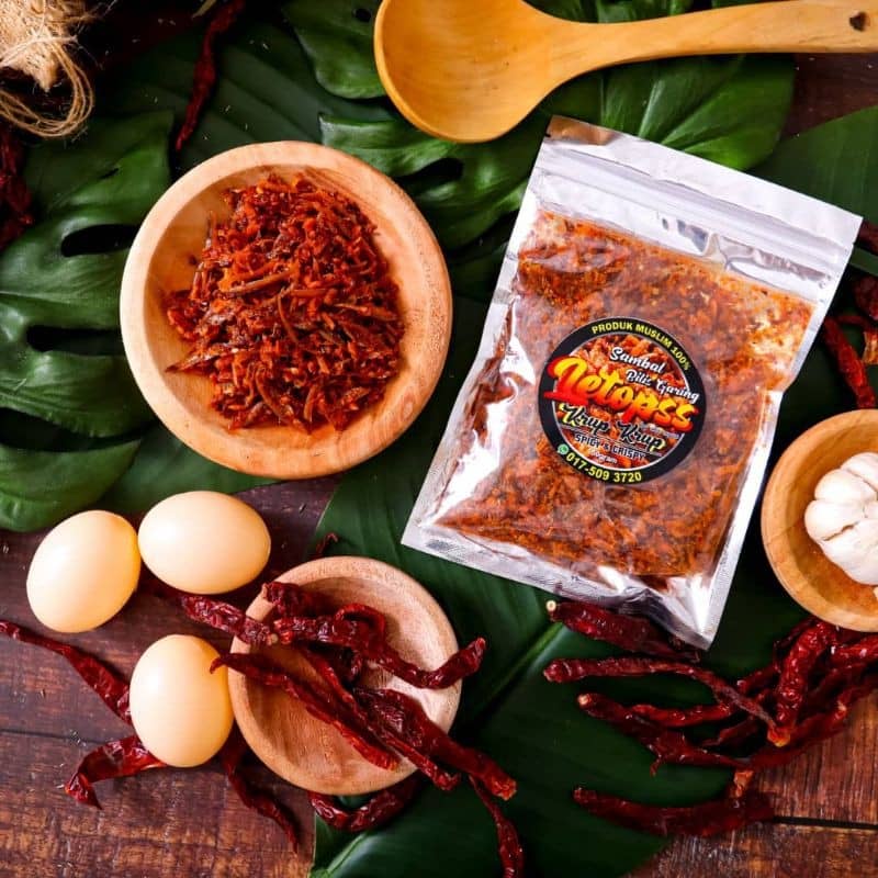 SAMBAL BILIS GARING SEDAP LETOPSS RANGUP PEDAS 100G (PACKET) | Shopee ...
