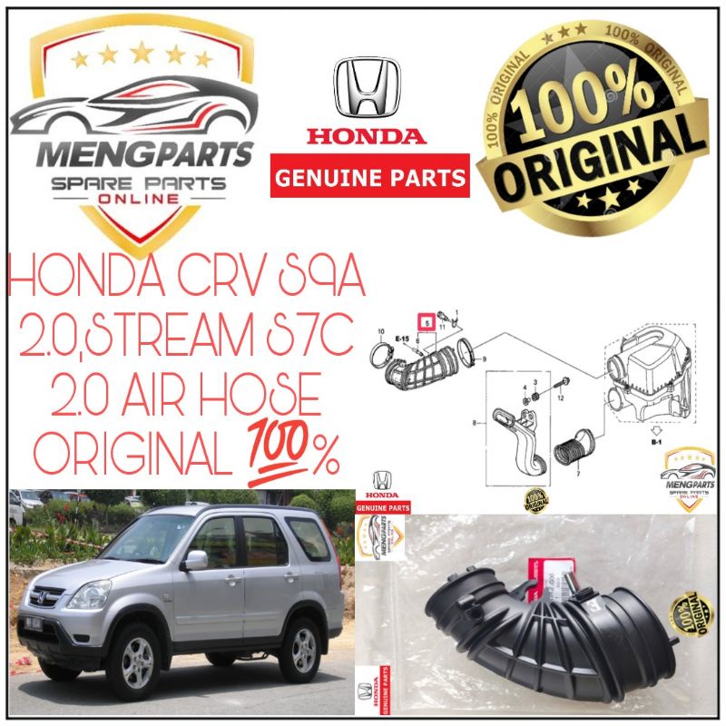 ORIGINAL 💯% HONDA CRV S9A RD5C 2.0 03Y-06Y ,STREAM S7C RN3 2.0 01Y-05Y ...
