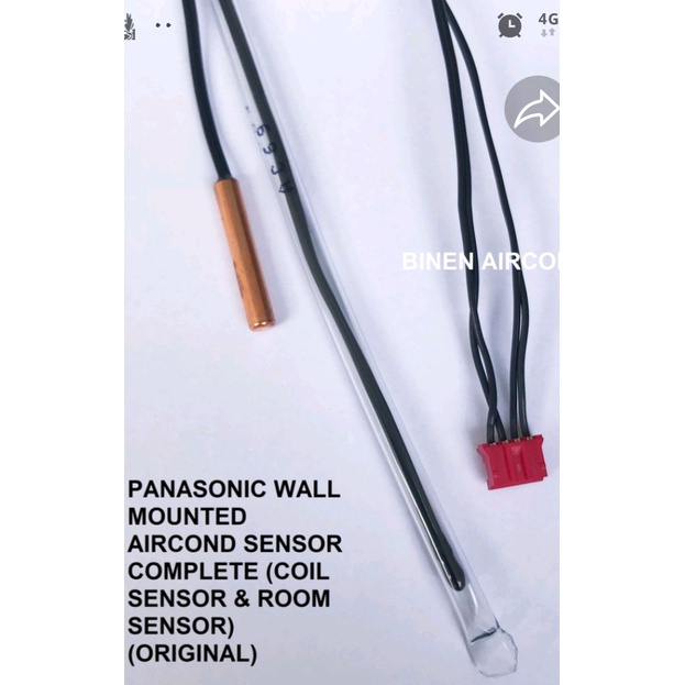 PANASONIC AIRCOND SENSOR COMPLETE INDOOR 💯 ORI PANASONIC | Shopee Malaysia
